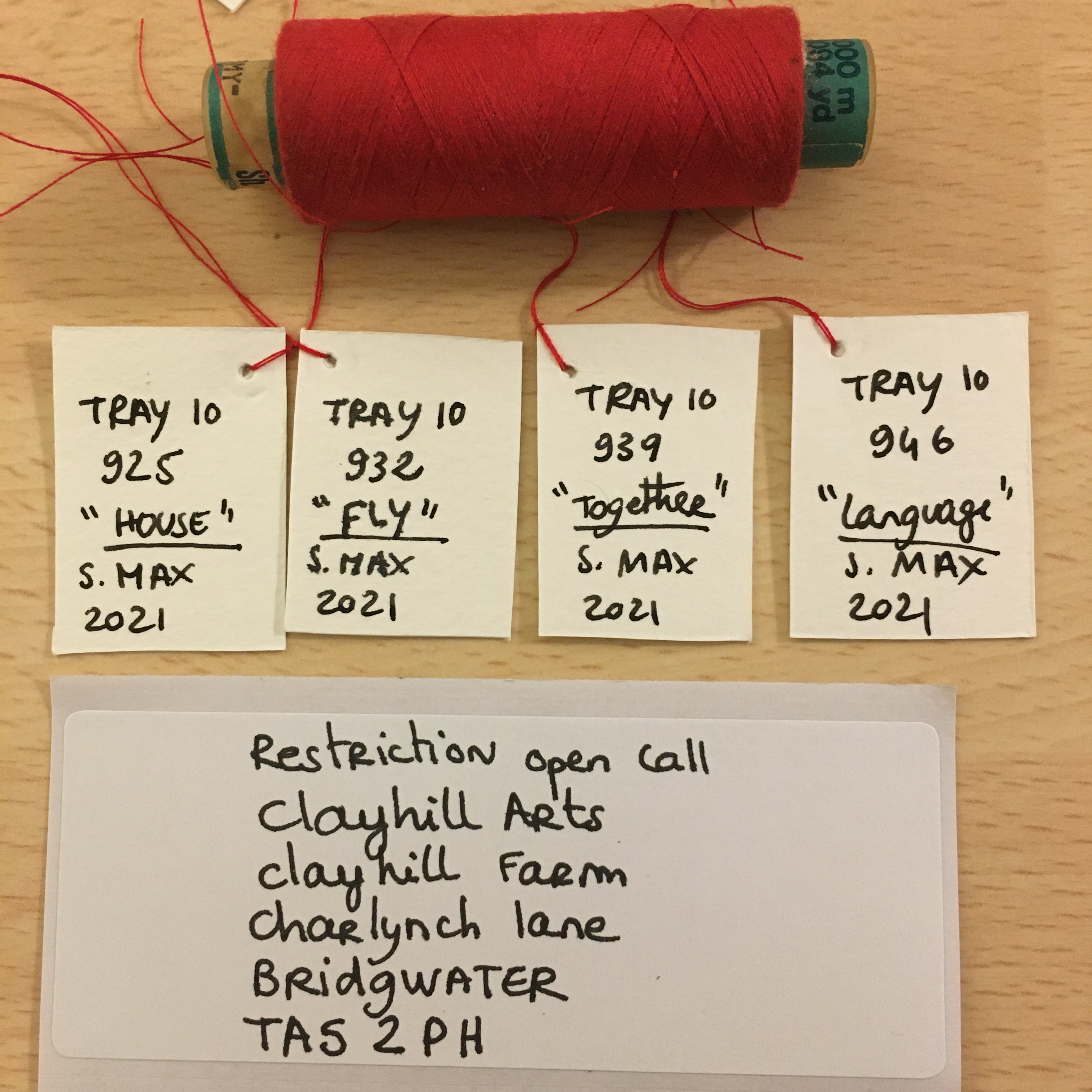 RESTRICTION – Stéphanie MAX