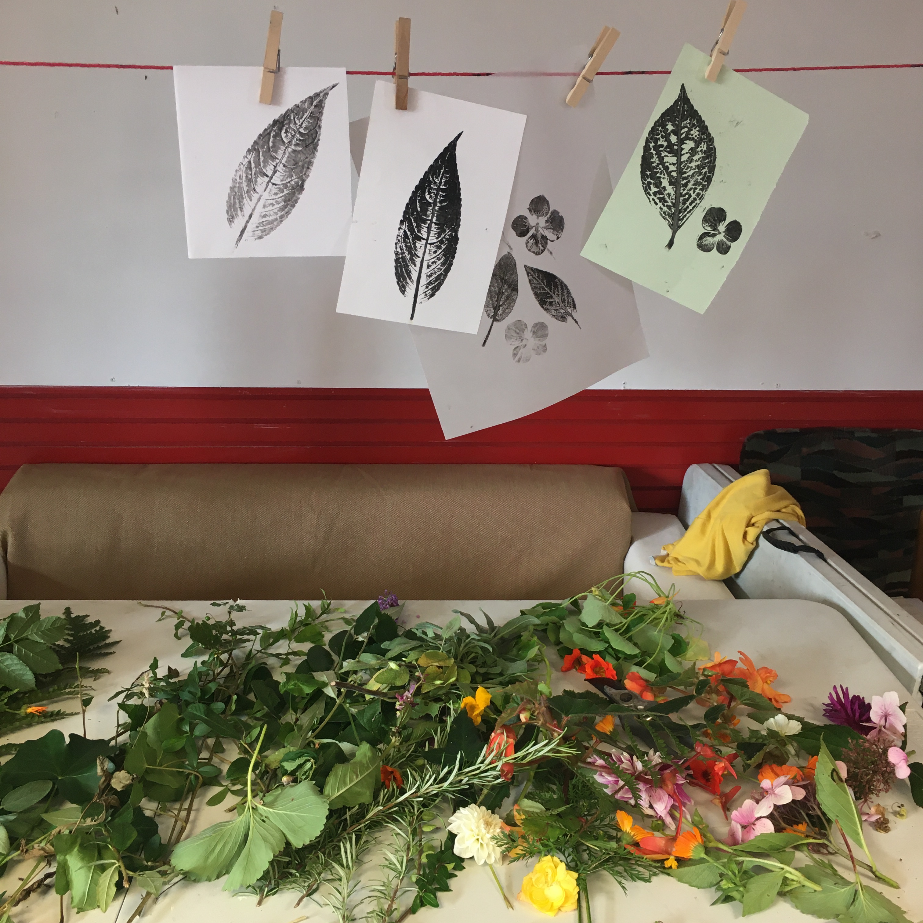 Visual conversation – Stéphanie MAX